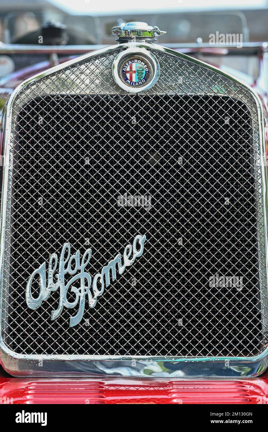 Schwetzingen, Baden-Wuerttemberg, Germany, Concours d'Elégance im ...