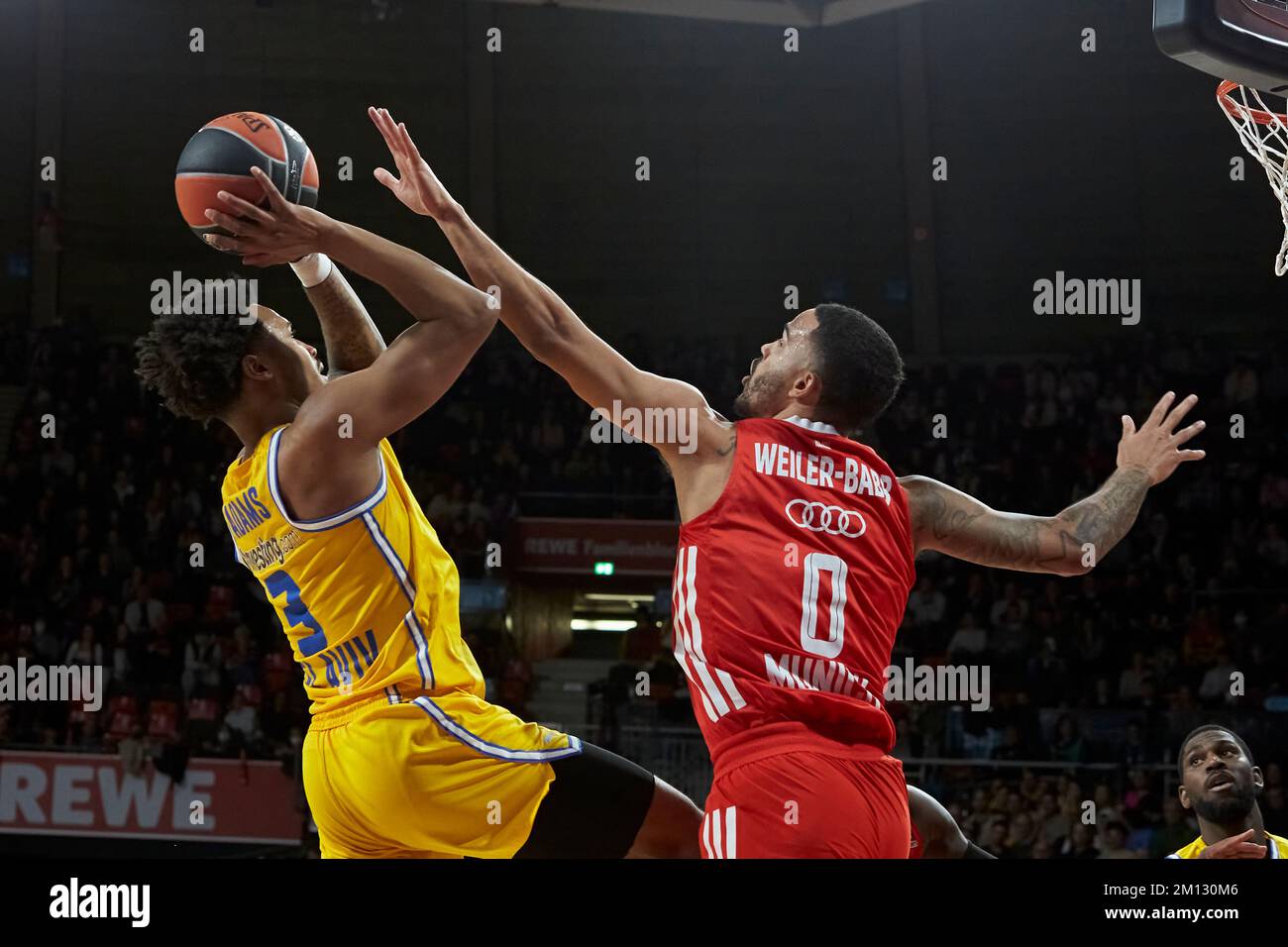 Adams jalen maccabi playtika tel aviv mpta03 hi-res stock photography ...
