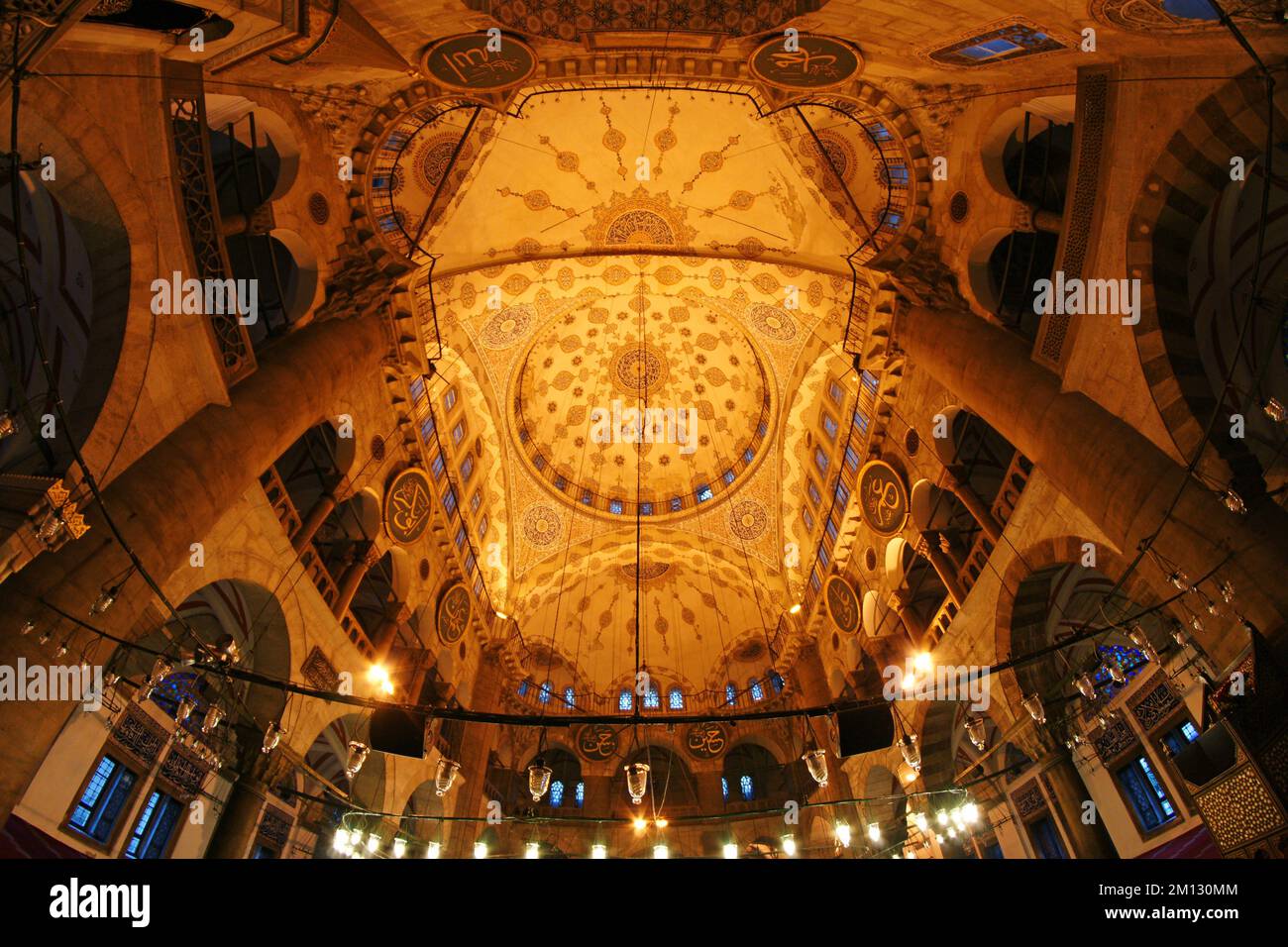 Located in Istanbul, Turkey, Kilic Ali Pasha Mosque was built in the ...