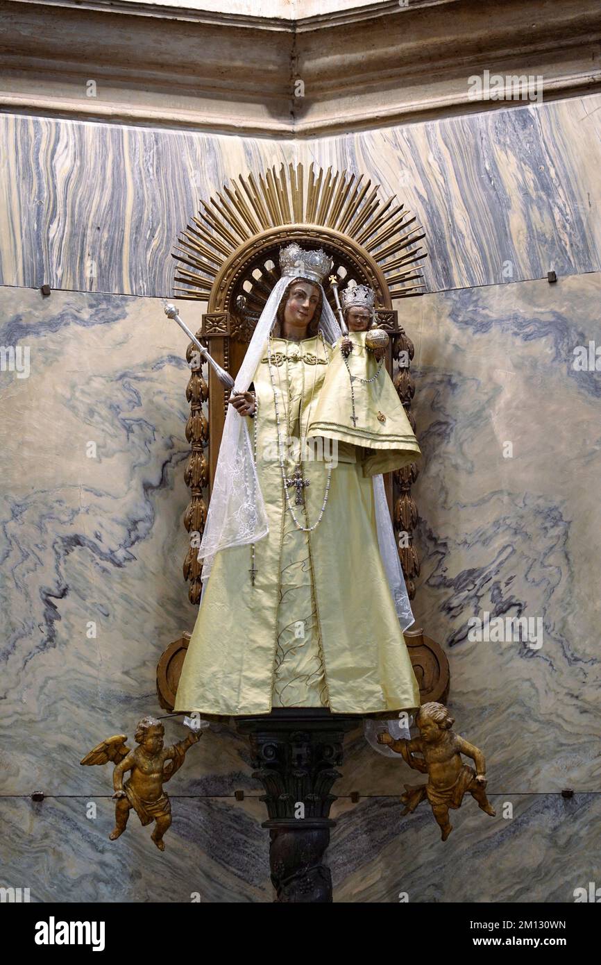 Germany, North Rhine-Westphalia, Aachen, imperial cathedral, interior ...