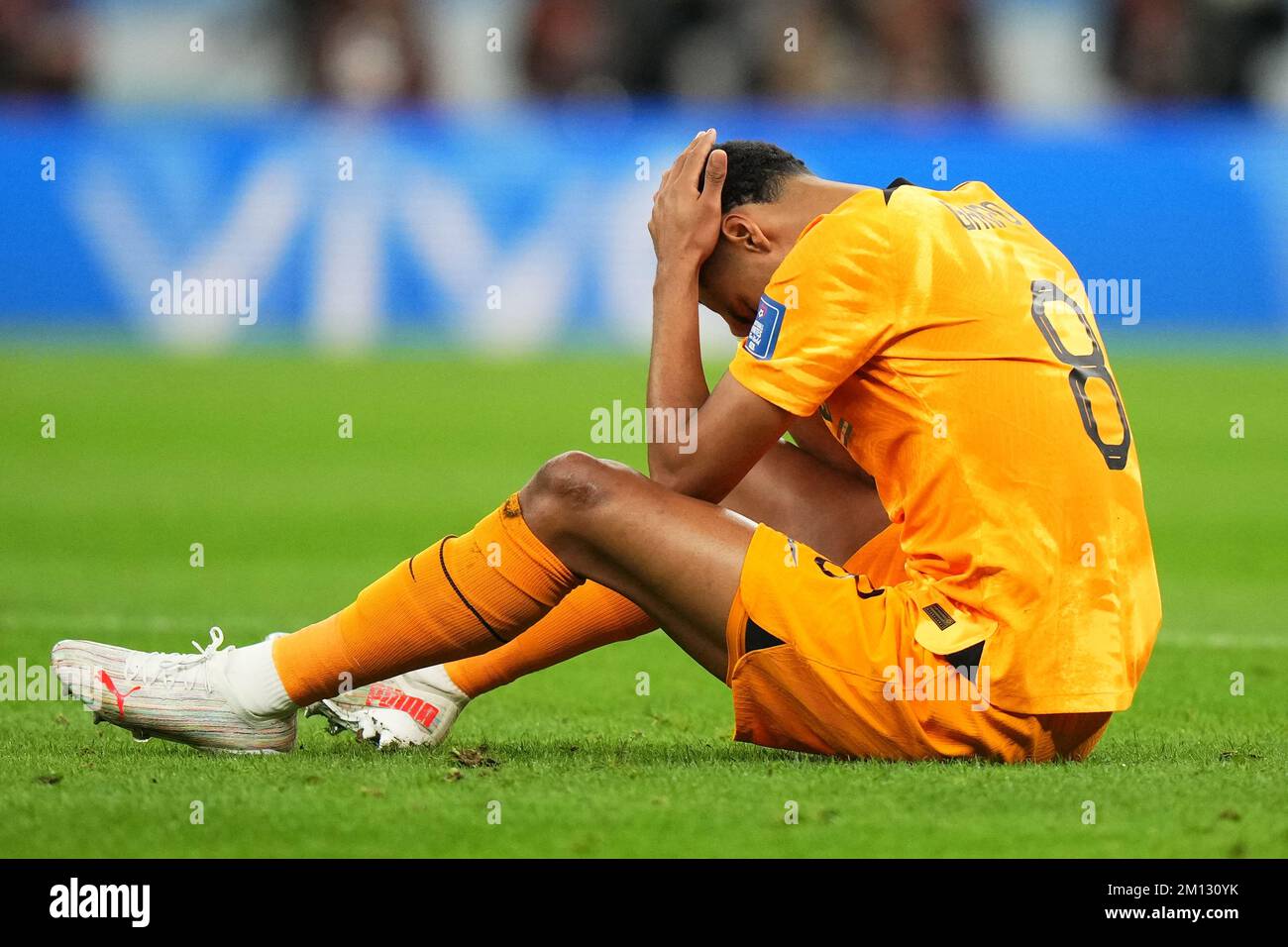 Lusail, Qatar. 09th Dec, 2022. Cody Gapko of Netherlands during the ...
