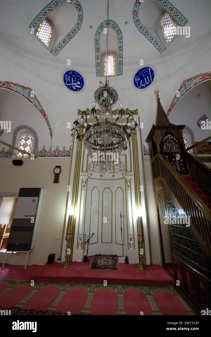 Koca Mustafa Pasha Mosque and Sunbul Efendi Tomb - İstanbul Stock Photo ...