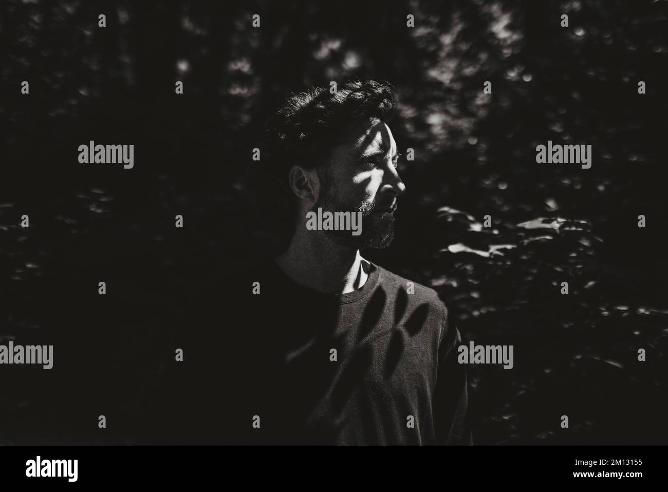 Beard shadow hi-res stock photography and images - Alamy