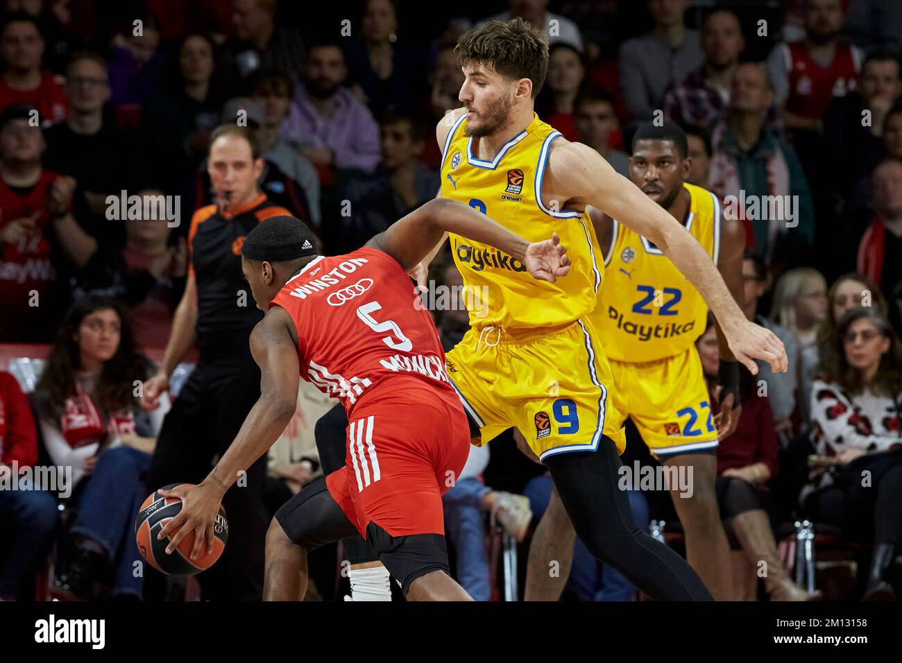2022/23 FIBA EuroLeague | FC Bayern München vs Maccabi Playtika Tel ...