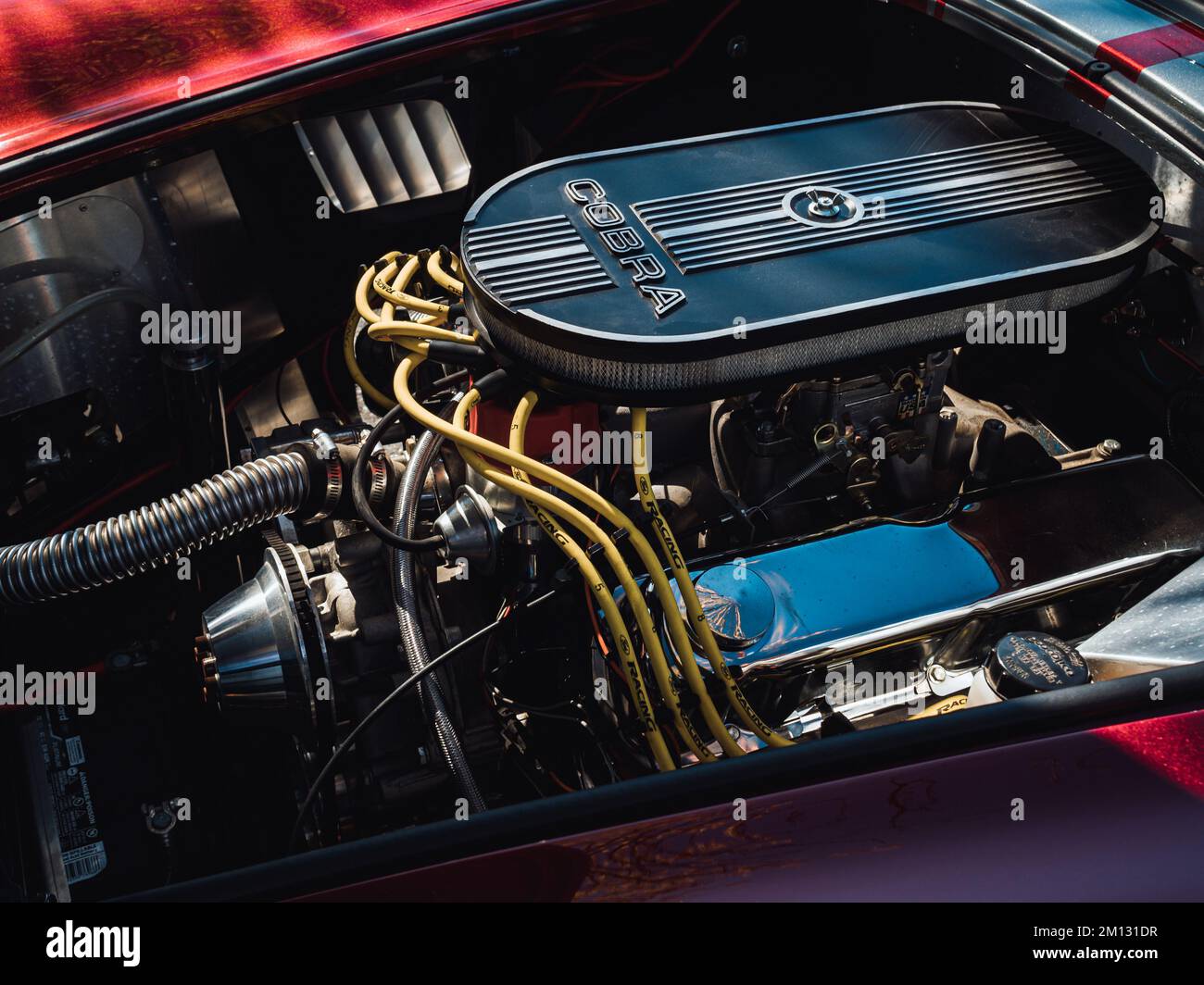 Cobra engine hi-res stock photography and images - Alamy