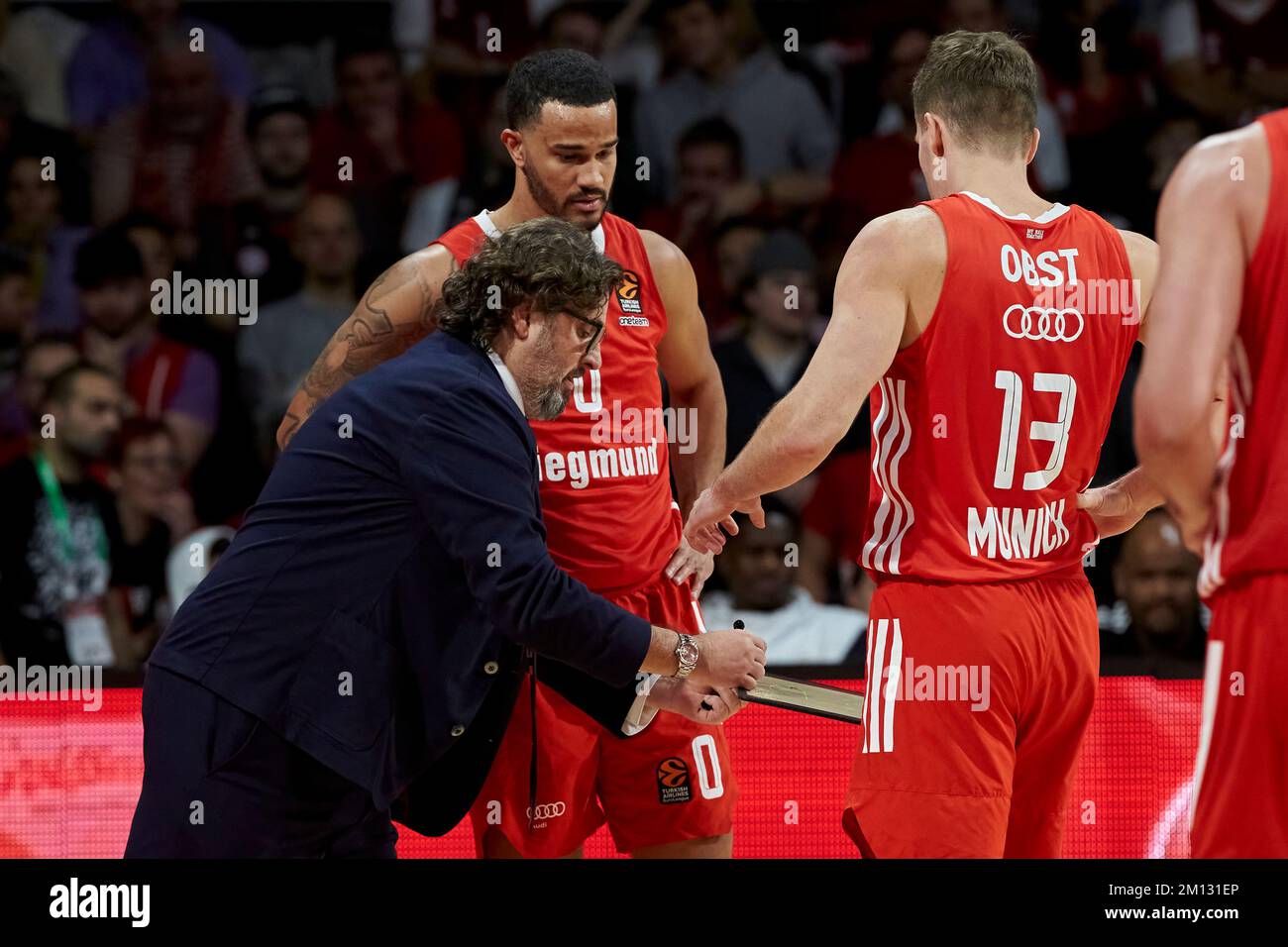 2022/23 FIBA EuroLeague | FC Bayern München vs Maccabi Playtika Tel ...