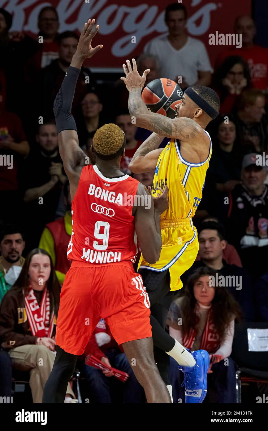 2022/23 FIBA EuroLeague | FC Bayern München vs Maccabi Playtika Tel ...