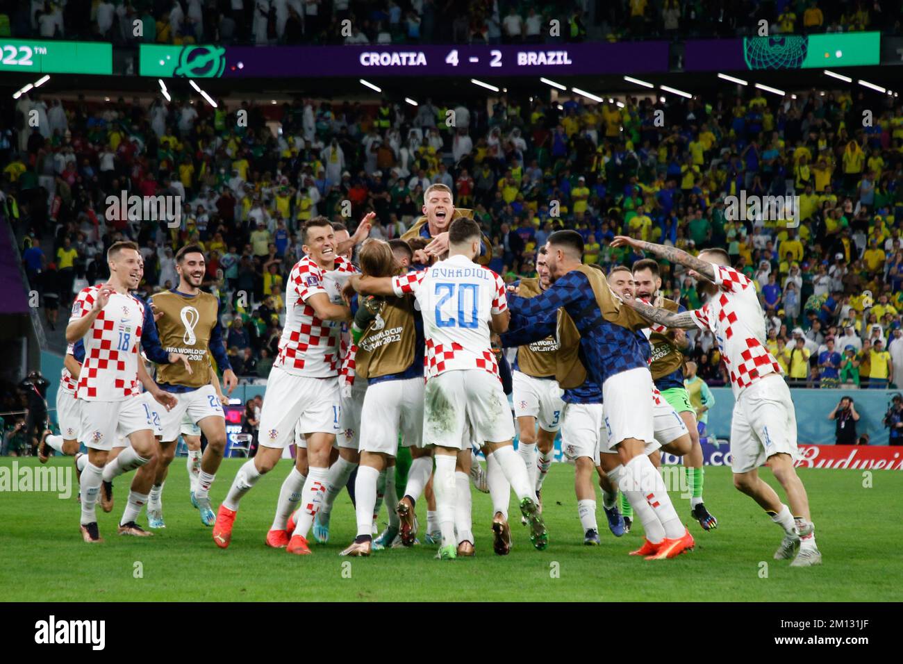 Brazil qatar world cup qualifying 2022 hi-res stock photography and ...