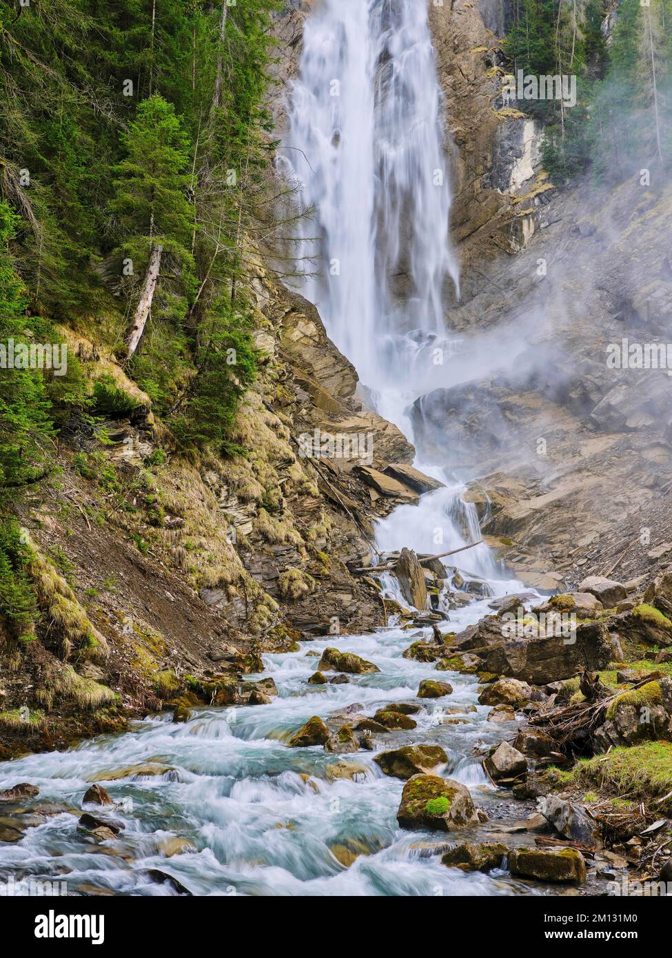 Iffigfall waterfall hi-res stock photography and images - Alamy