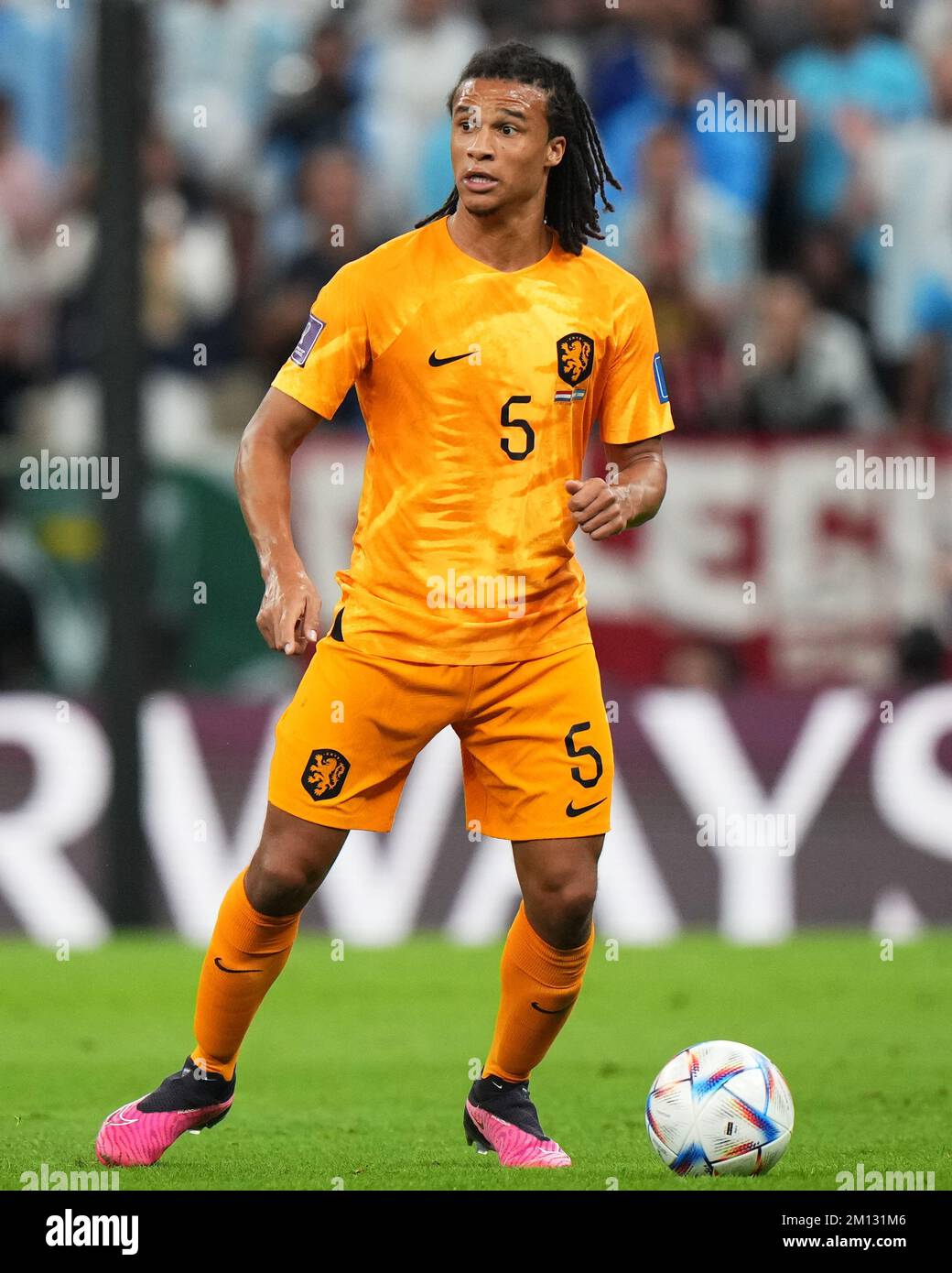 Lusail, Qatar. 09th Dec, 2022. Nathan Ake of Netherlands during the ...