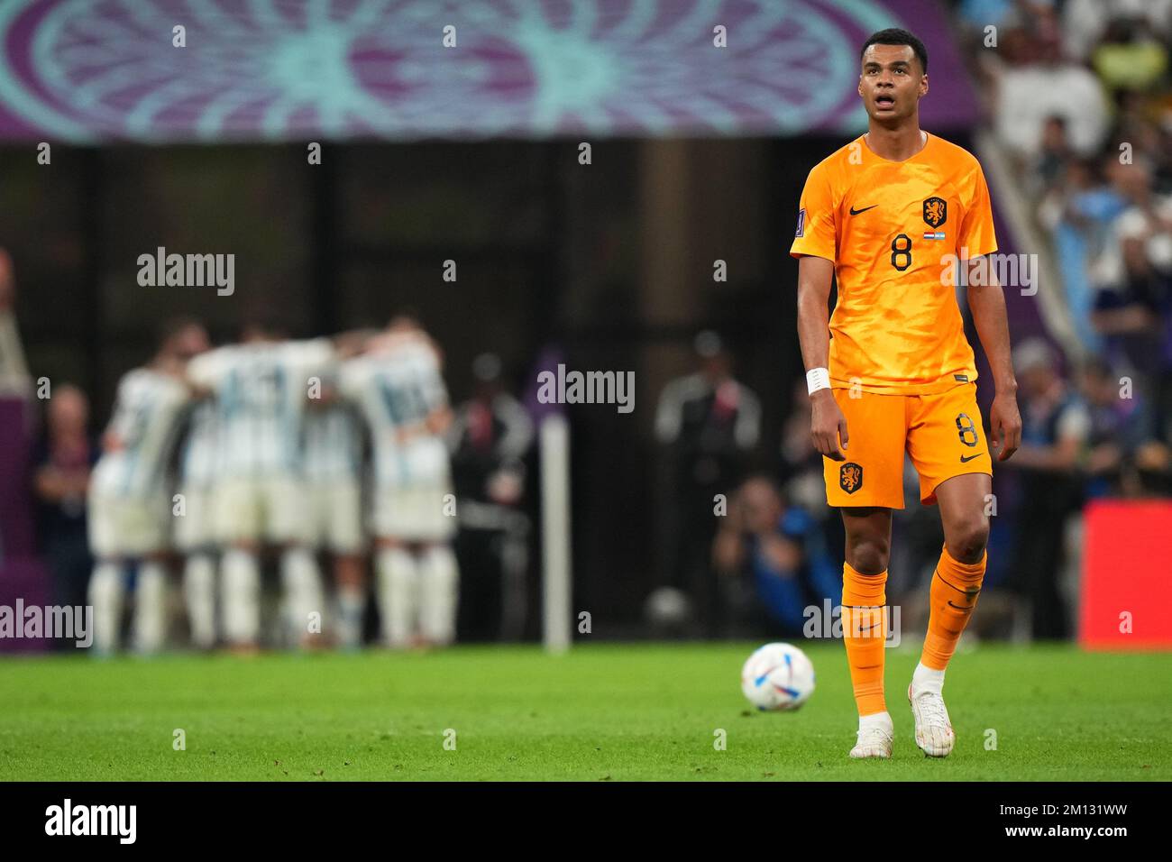 Lusail, Qatar. 09th Dec, 2022. Cody Gapko of Netherlands during the ...
