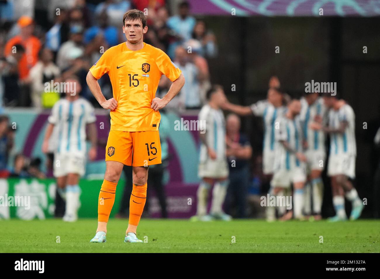 Lusail, Qatar. 09th Dec, 2022. Marten de Roon of Netherlands during the ...