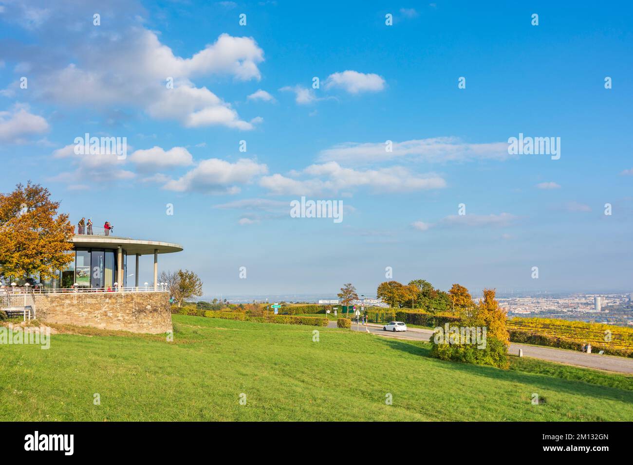 Restaurant weitsicht with lookout roof hi-res stock photography and ...