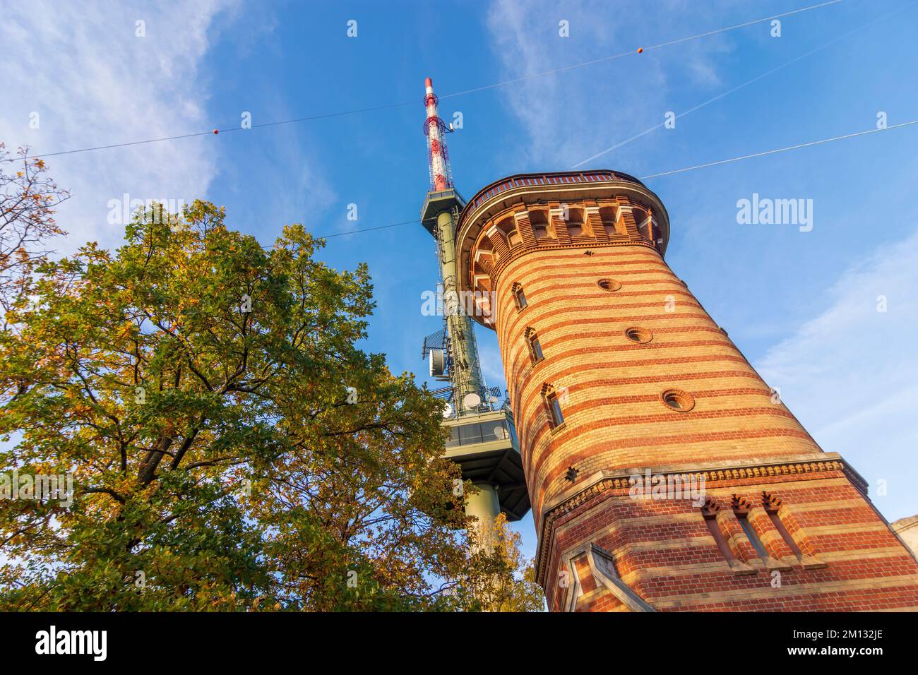 Observation tower stefaniewarte hi-res stock photography and images - Alamy