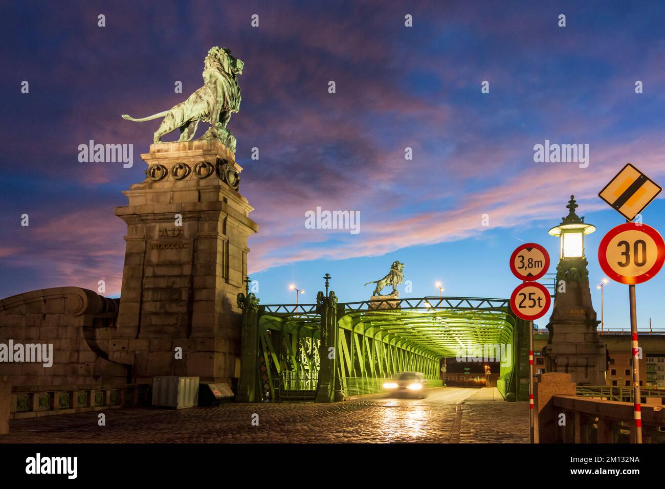 Josef von schemerl brucke hi-res stock photography and images - Alamy