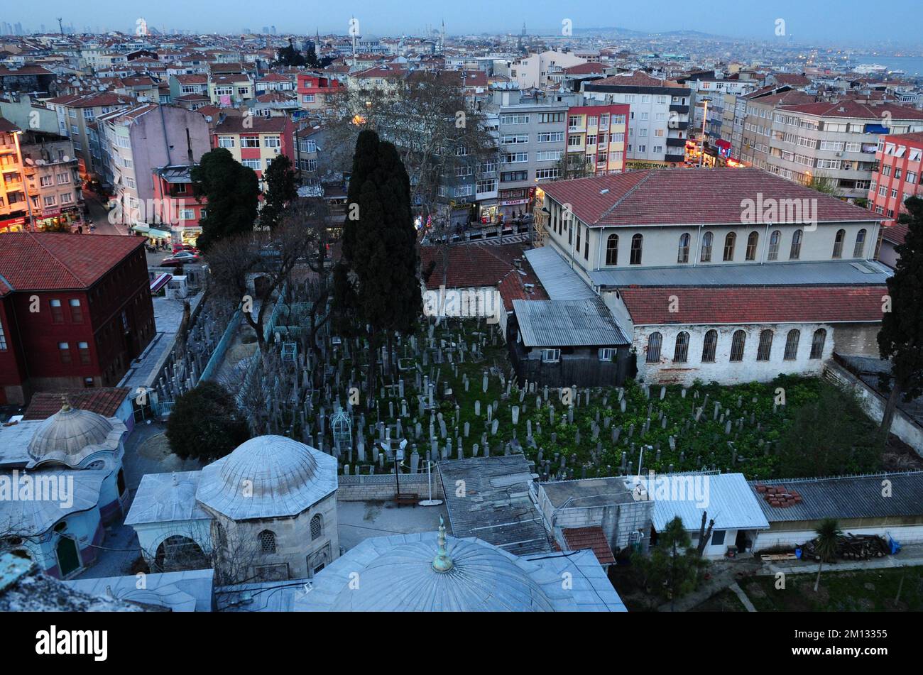 Koca Mustafa Pasha Mosque and Sunbul Efendi Tomb in Istanbul, Turkey ...