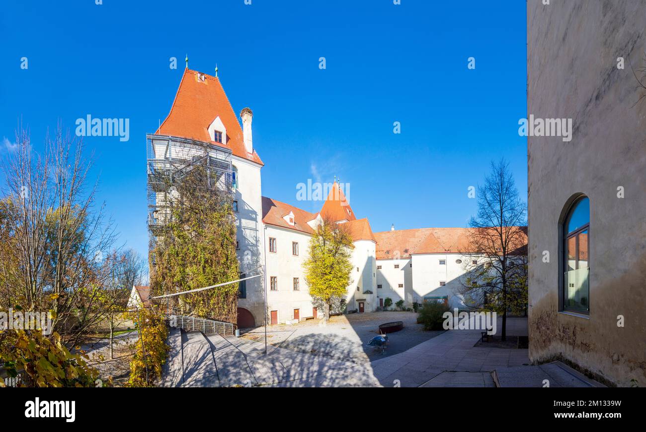 Schloss orth hi-res stock photography and images - Alamy