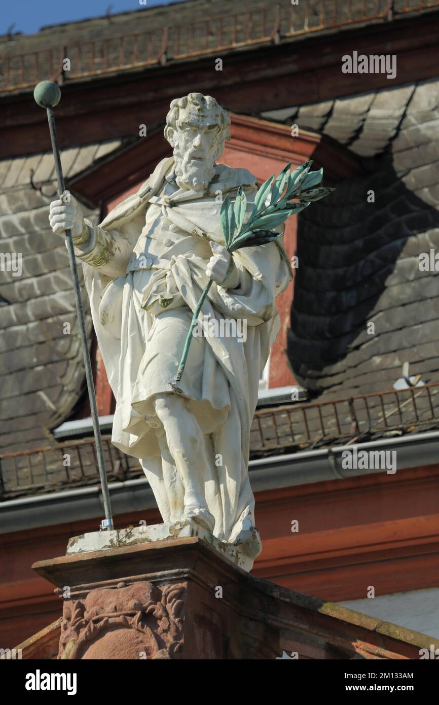 Jacob staff hi-res stock photography and images - Alamy