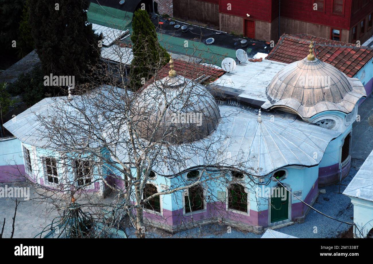 Koca Mustafa Pasha Mosque and Sunbul Efendi Tomb in Istanbul, Turkey ...