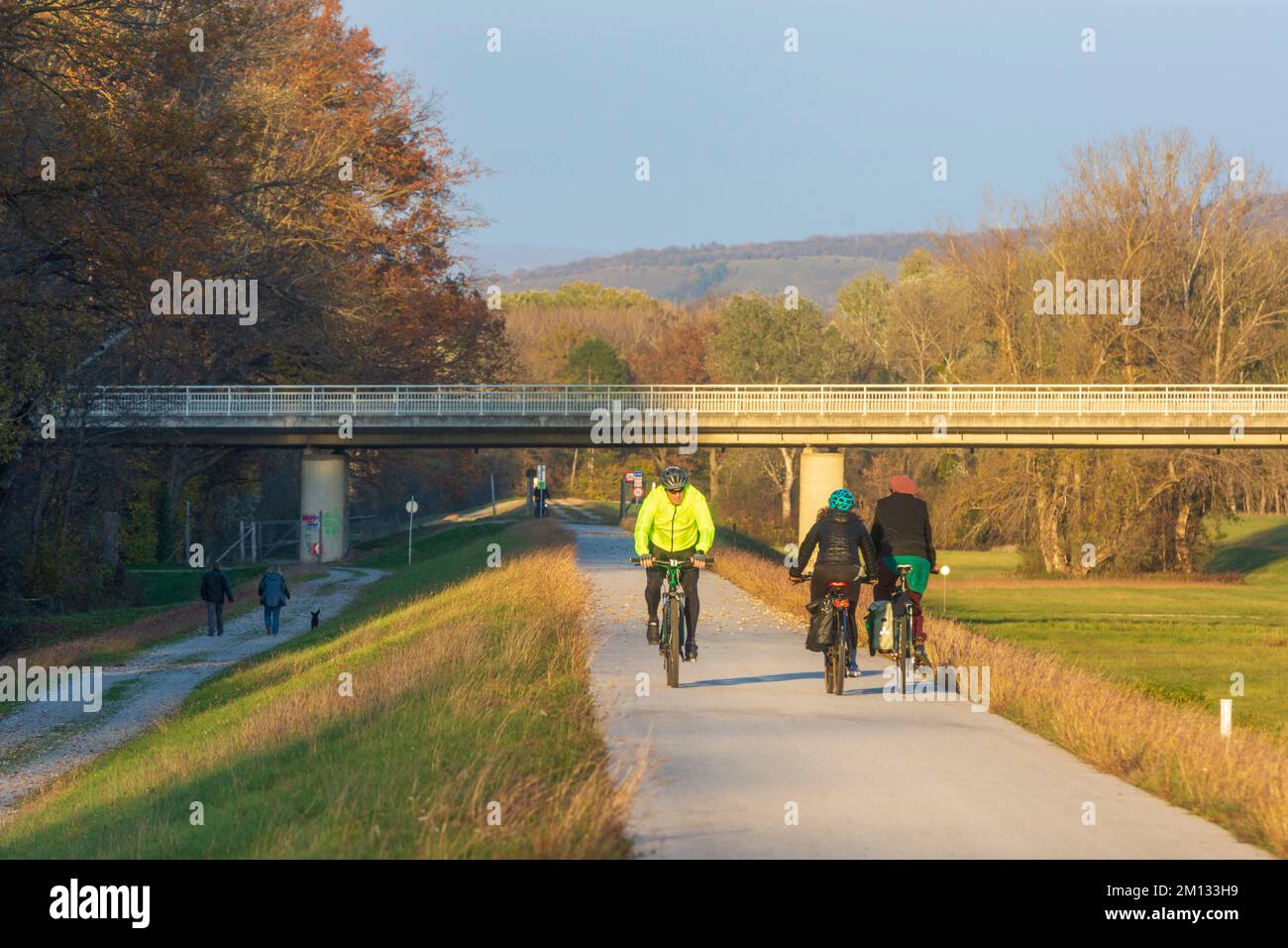 Donauradweg donauradweg donauradweg hi-res stock photography and images ...