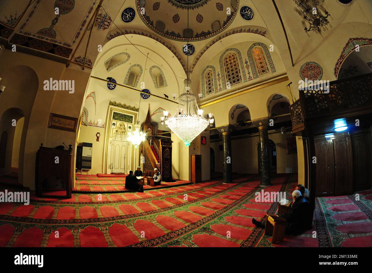 Koca Mustafa Pasha Mosque and Sunbul Efendi Tomb in Istanbul, Turkey ...