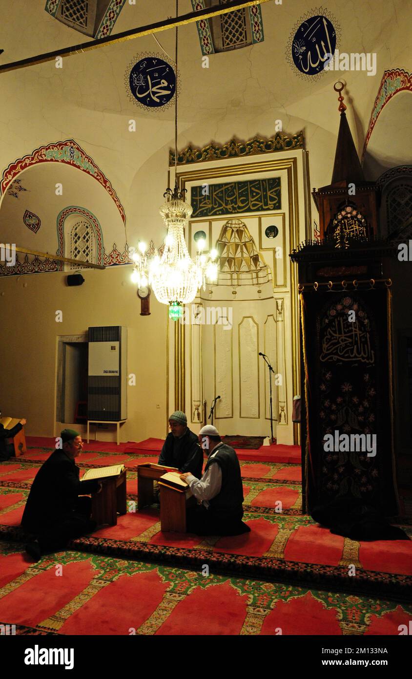 Koca Mustafa Pasha Mosque and Sunbul Efendi Tomb in Istanbul, Turkey ...