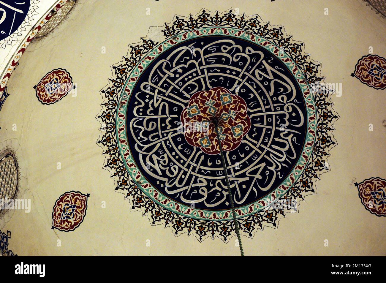 Koca Mustafa Pasha Mosque and Sunbul Efendi Tomb in Istanbul, Turkey ...