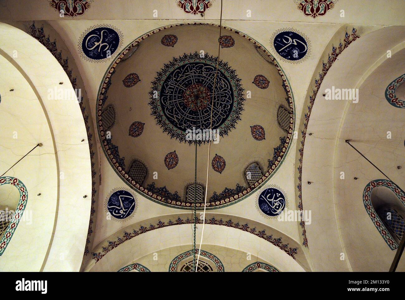 Koca Mustafa Pasha Mosque and Sunbul Efendi Tomb in Istanbul, Turkey ...