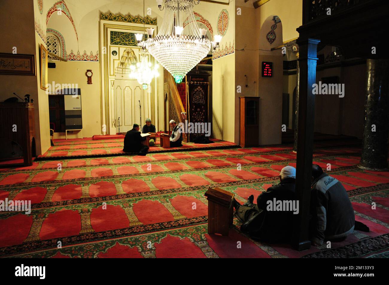 Koca Mustafa Pasha Mosque and Sunbul Efendi Tomb in Istanbul, Turkey ...