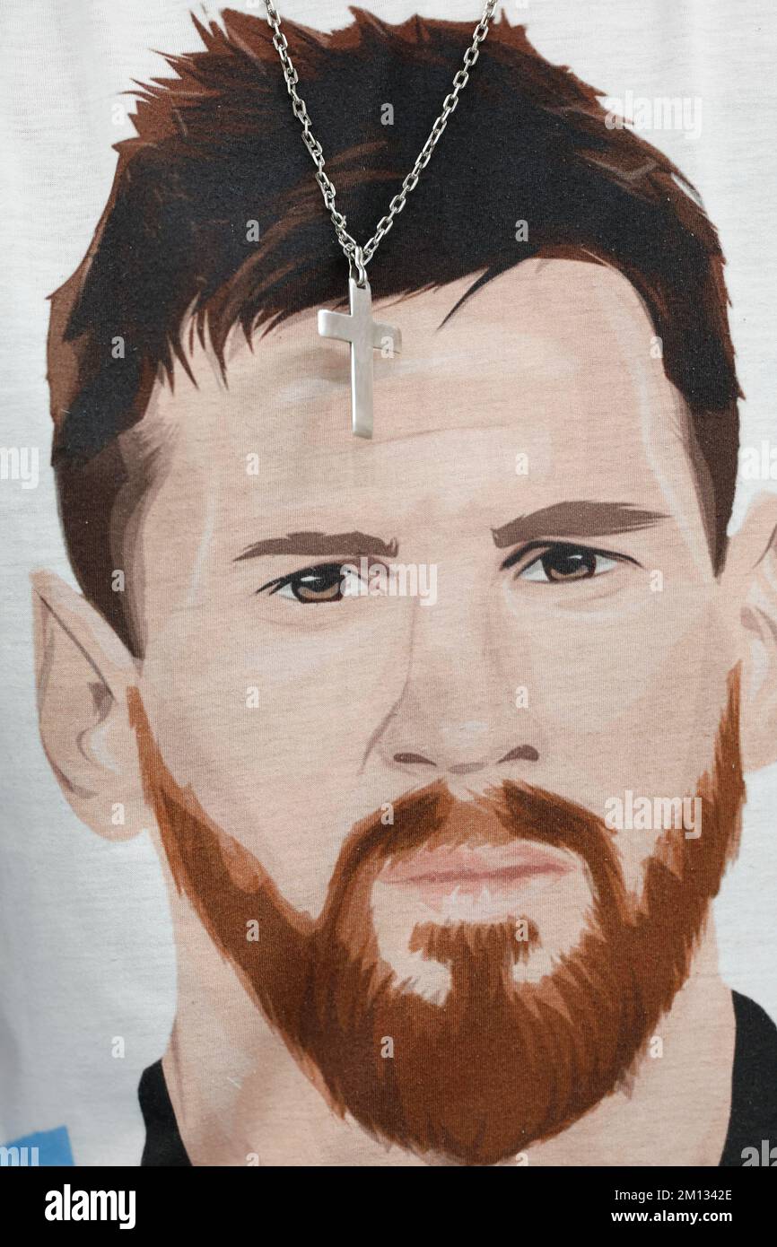 Messi Drawing 2022