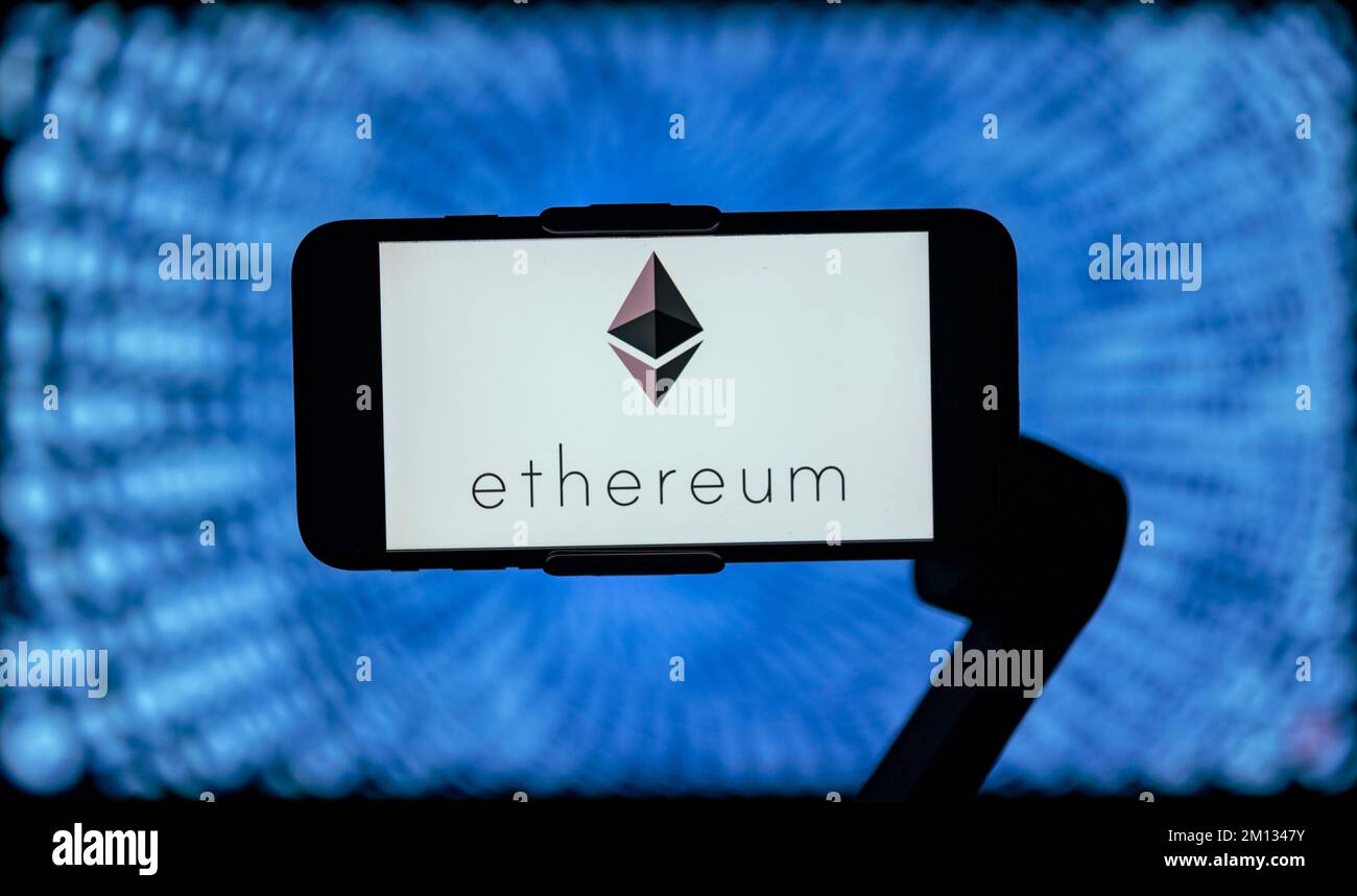 Eth technology logo hi-res stock photography and images - Alamy