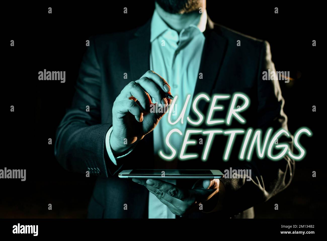 Inspiration showing sign User Settings. Internet Concept Configuration of appearance Operating ...