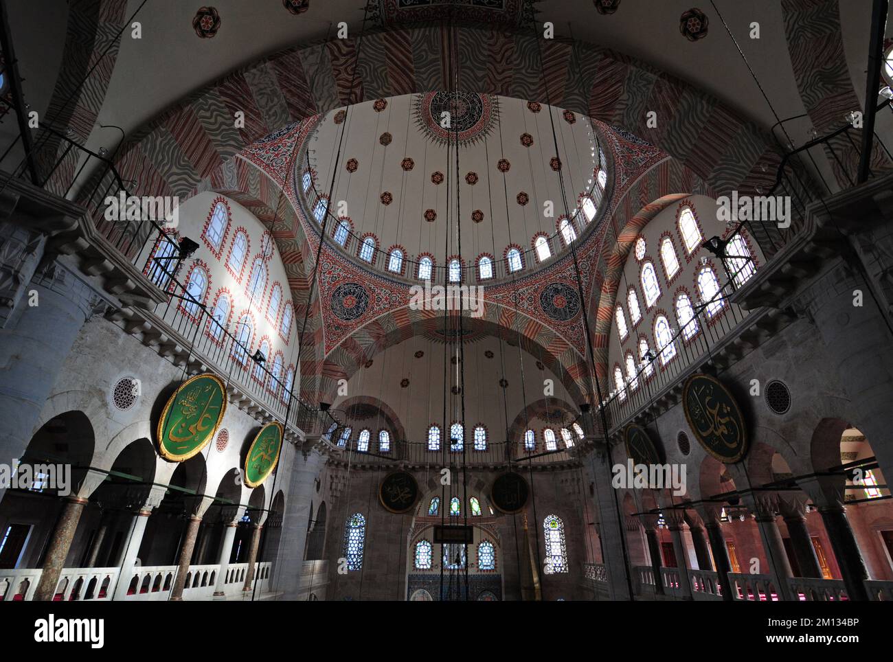 Located in Istanbul, Turkey, Kilic Ali Pasha Mosque was built in the ...