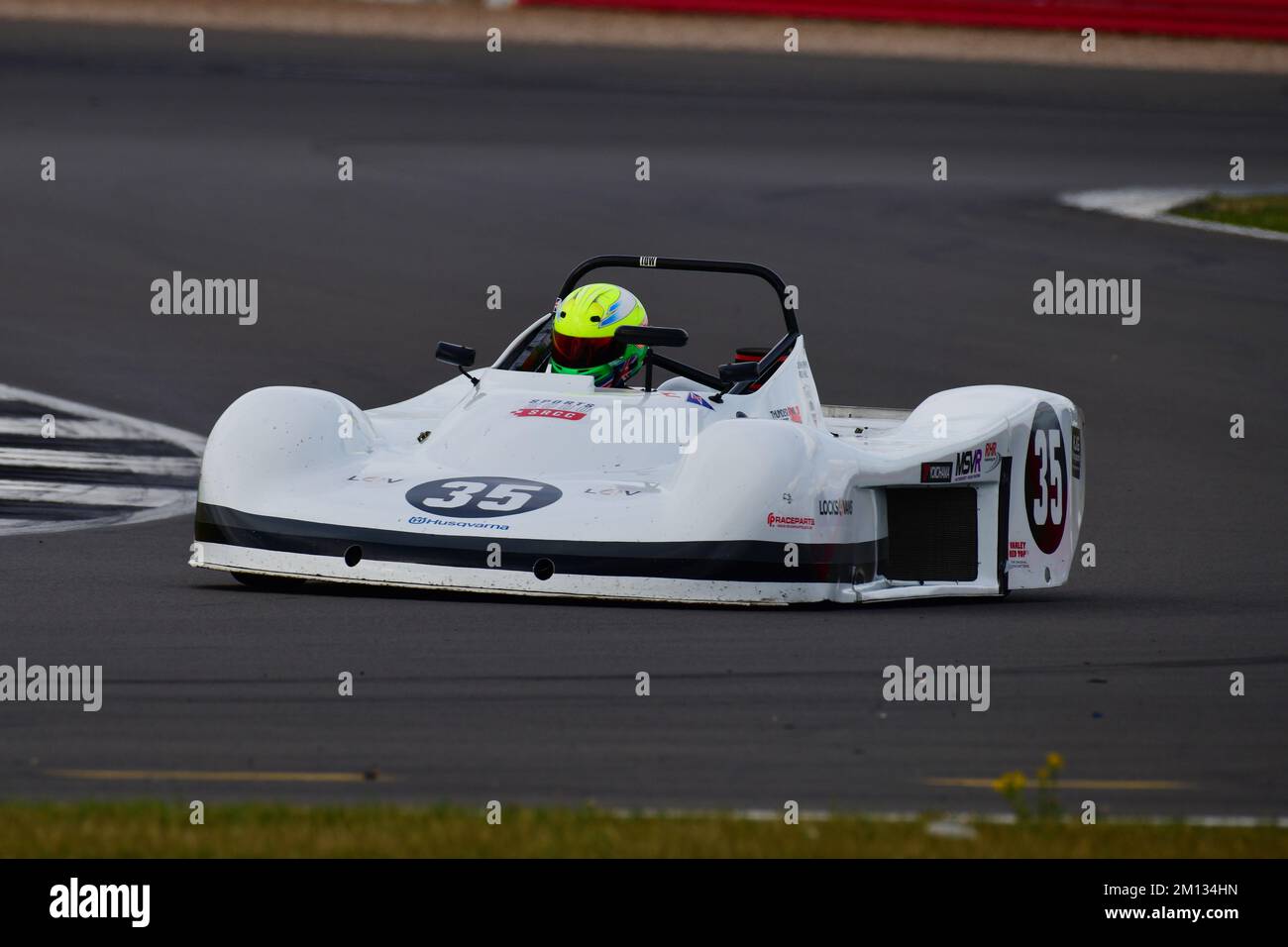Robert Hall, Shrike P15, HSCC Thundersports, a fifty minute race for ...
