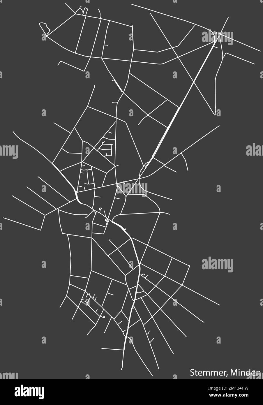 Map of minden Stock Vector Images - Alamy