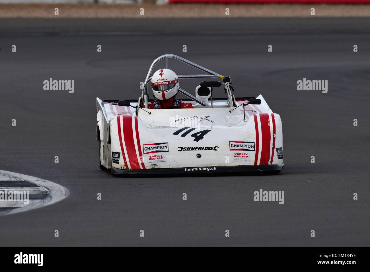 Crispian Besley, Hugo Besley, Tiga SC82, HSCC Thundersports, a fifty ...