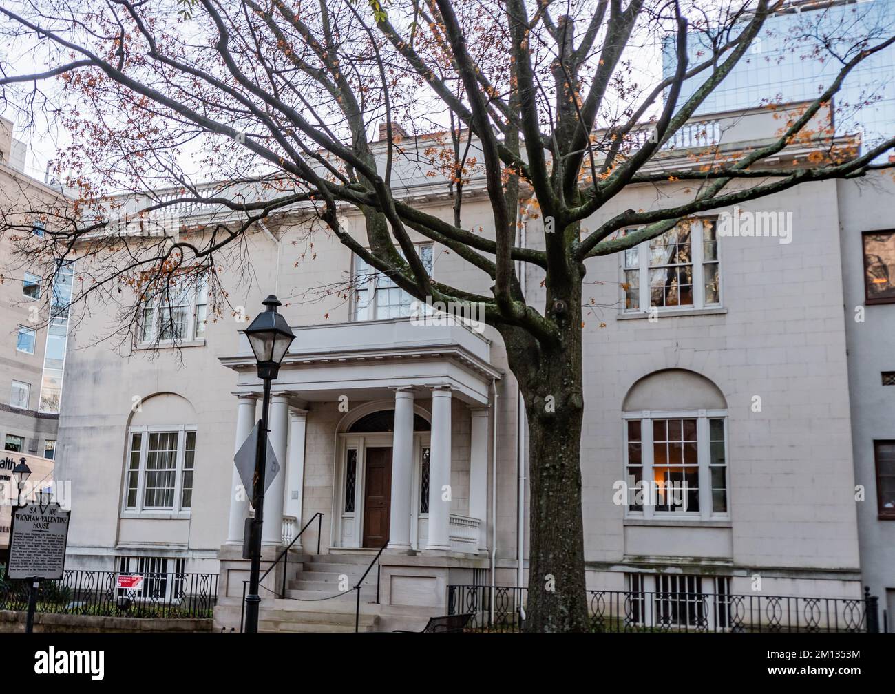 Wickham house richmond hi-res stock photography and images - Alamy
