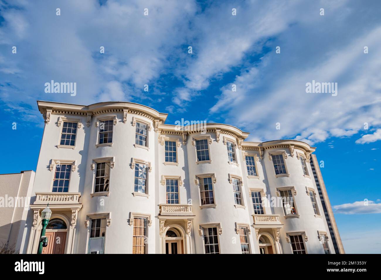 Richmonds beautiful architecture hi-res stock photography and images ...