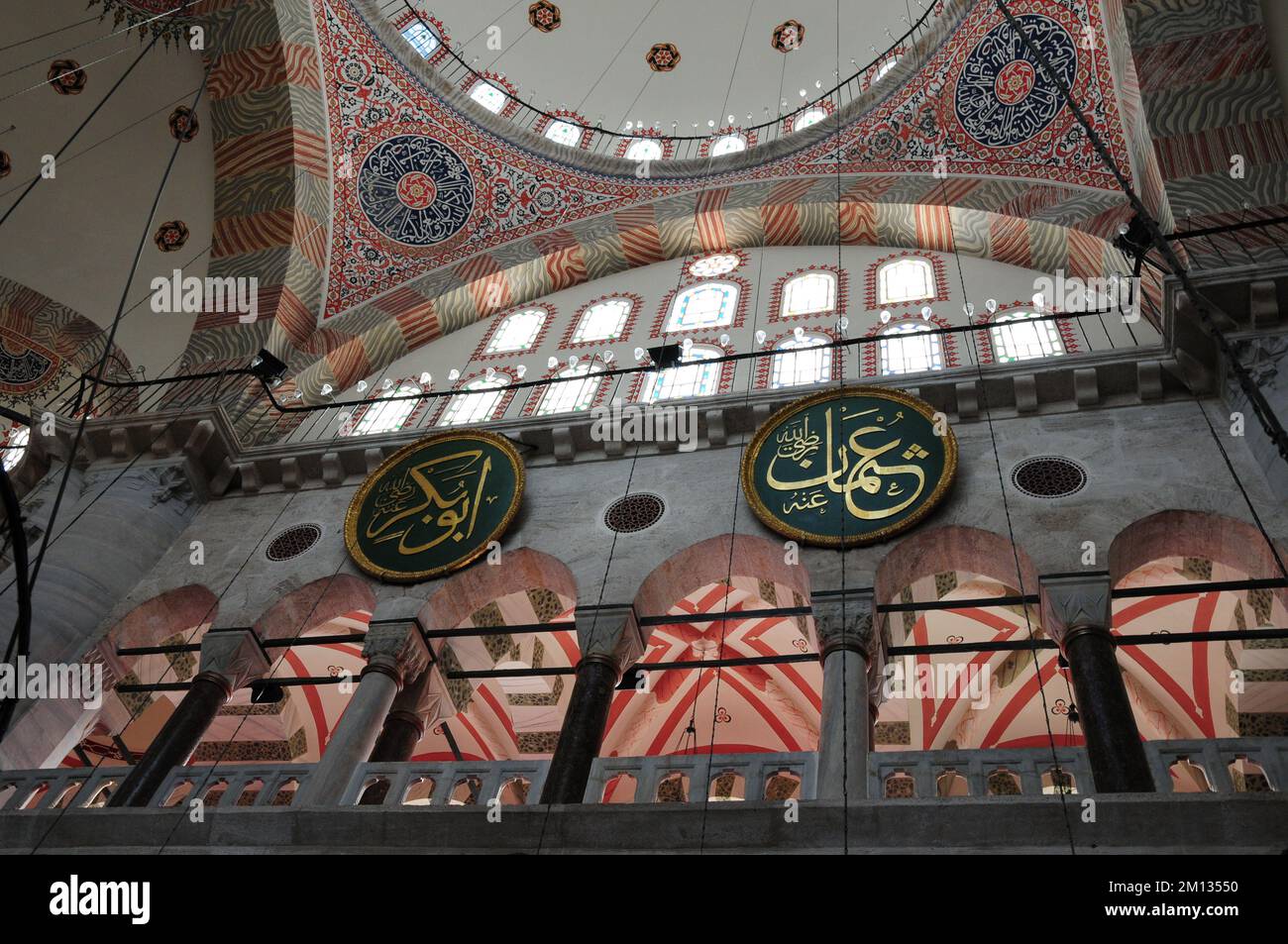 Located in Istanbul, Turkey, Kilic Ali Pasha Mosque was built in the ...