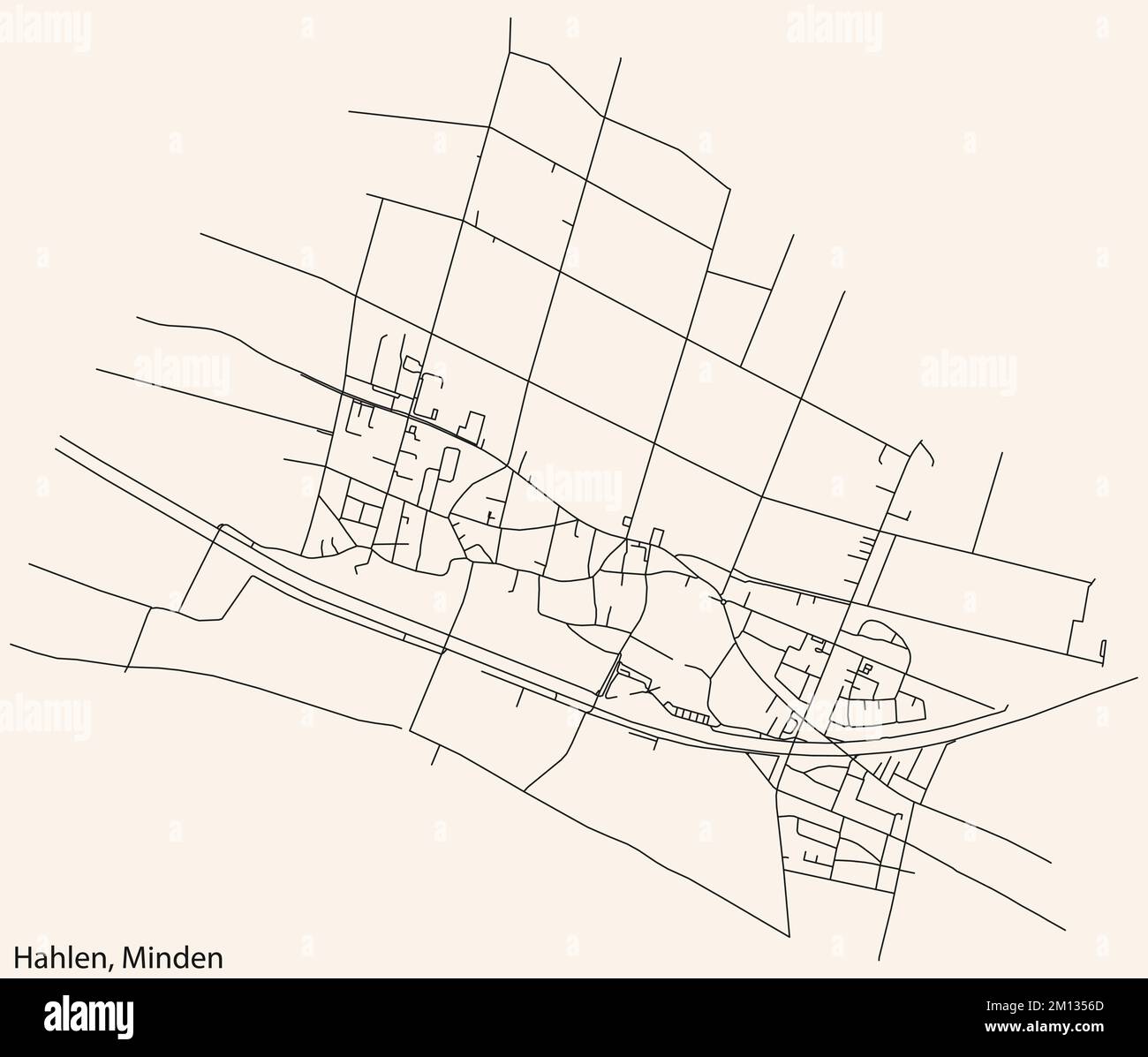 Map of minden Stock Vector Images - Alamy