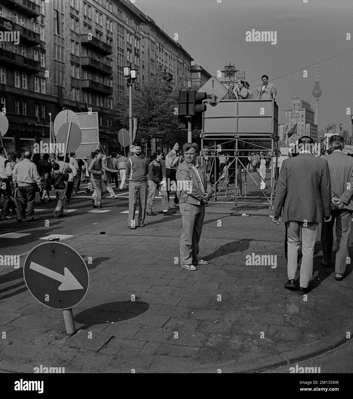 Observation booth Black and White Stock Photos & Images - Alamy