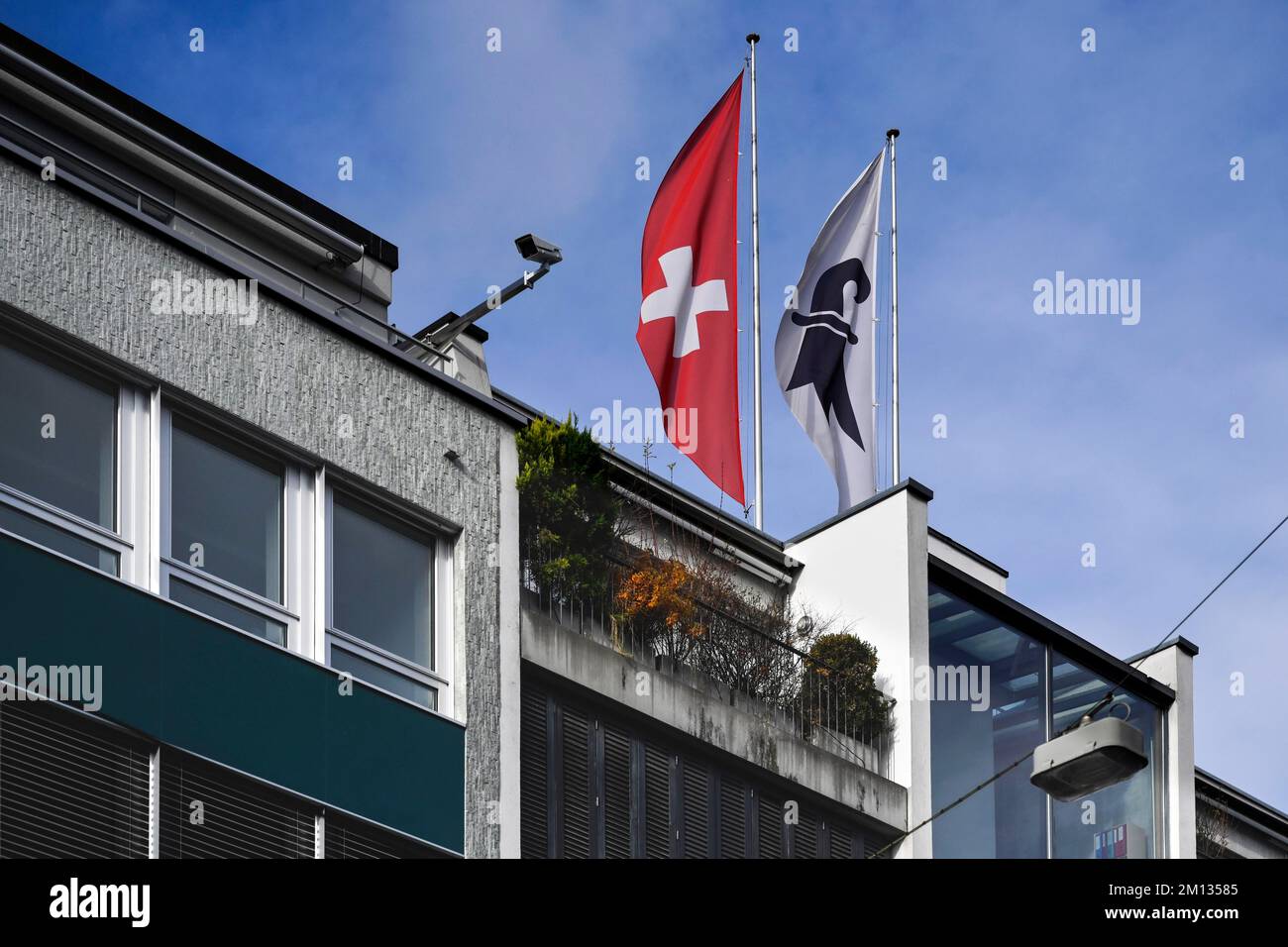 Flag of basel hi-res stock photography and images - Alamy