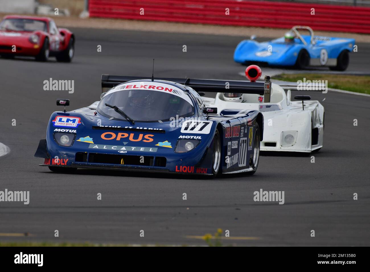Frank Lyons, ALD C289, HSCC Thundersports, a fifty minute race for: GT ...
