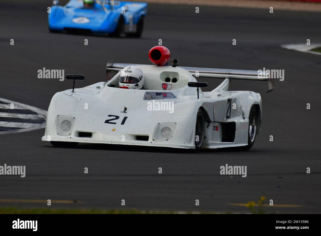 Robert Parker, Osella PA5, HSCC Thundersports, a fifty minute race for ...
