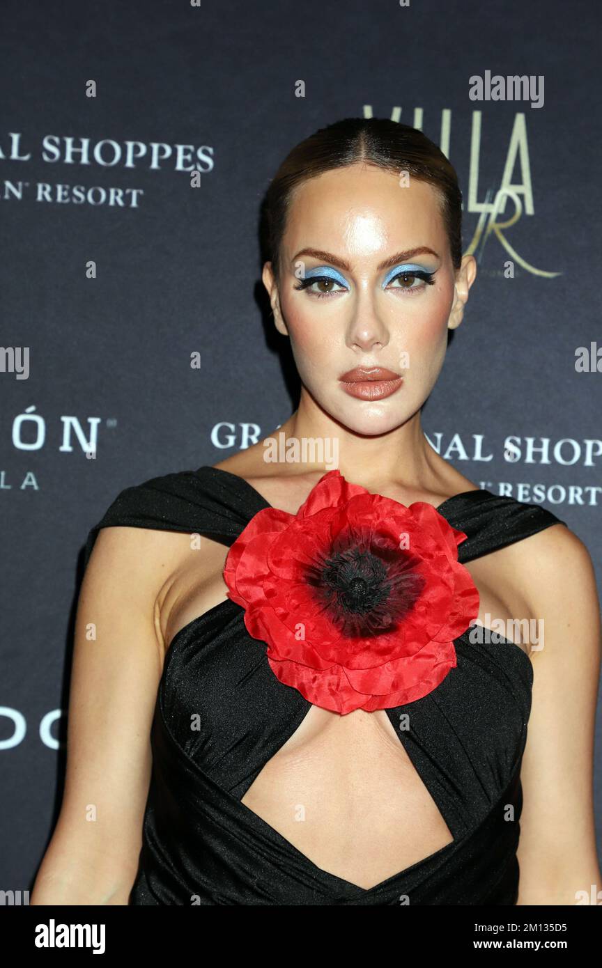 Las Vegas, USA. 08th Dec, 2022. Sira Pevida at theGrand Opening ...