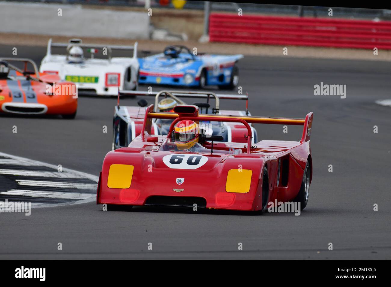 John Burton, Chevron B26, HSCC Thundersports, a fifty minute race for ...
