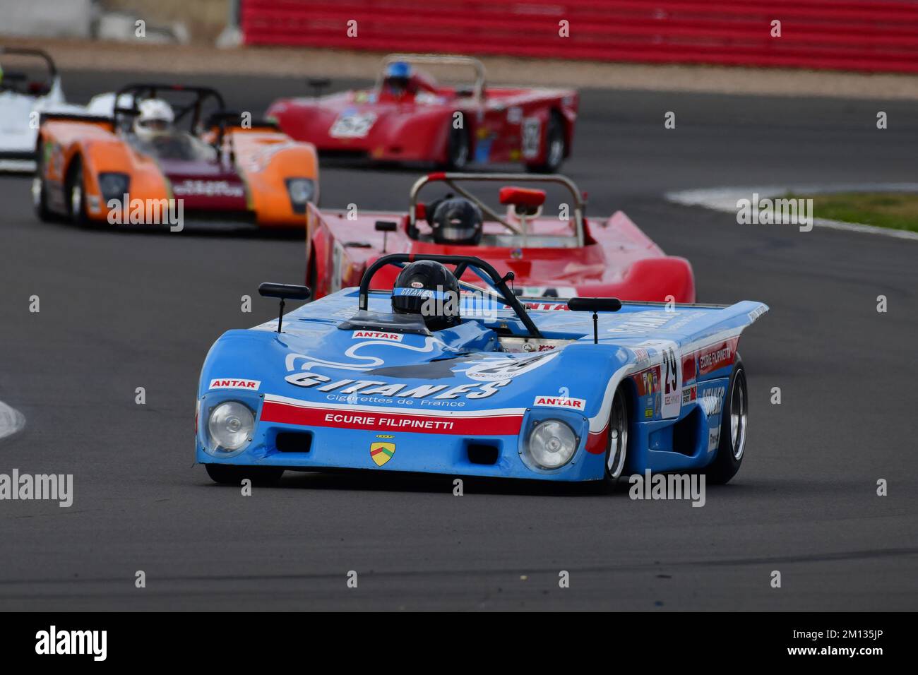 Mark Richardson, Lola T290, HSCC Thundersports, a fifty minute race for ...