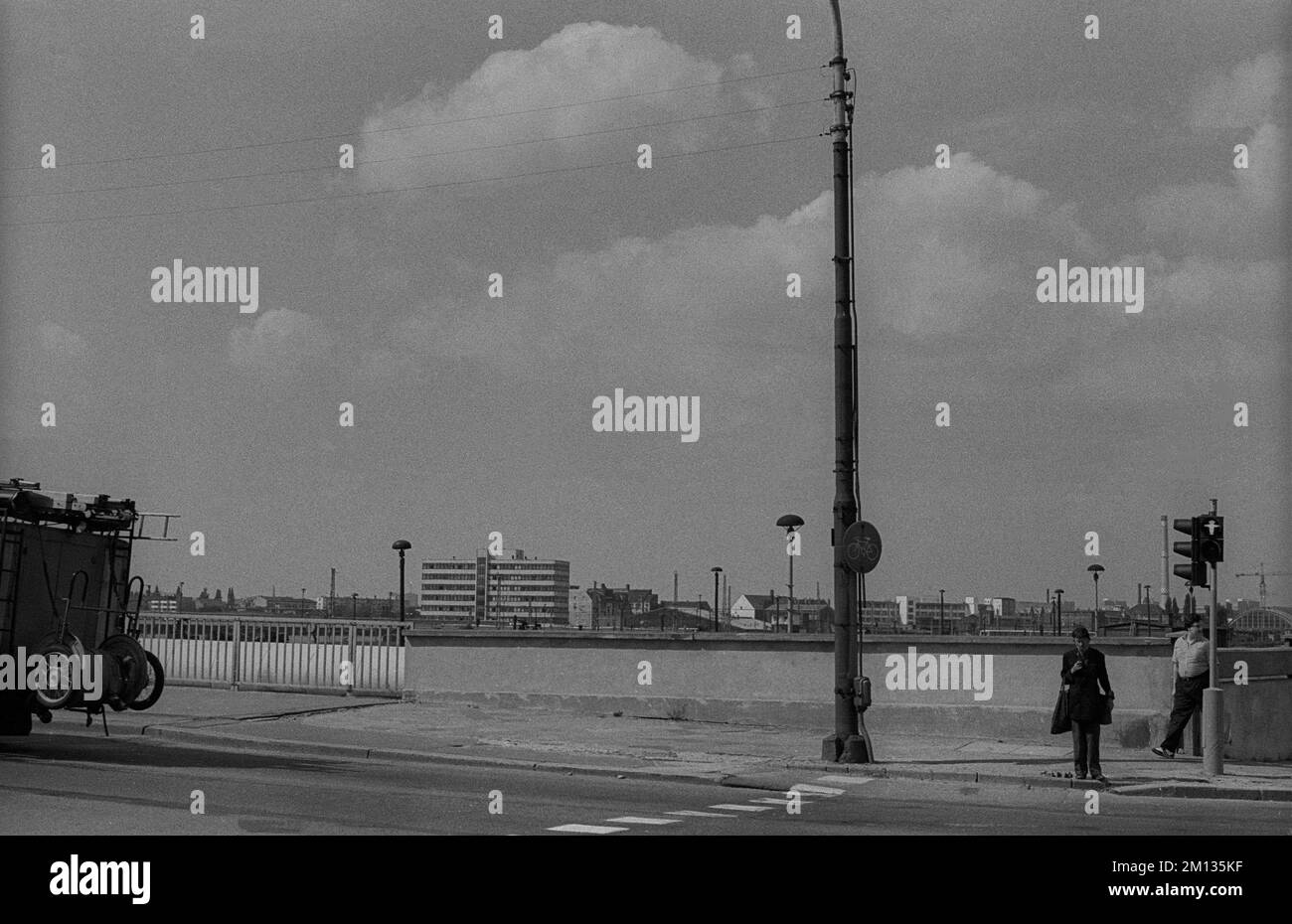 Fire station and rescue station east Black and White Stock Photos ...