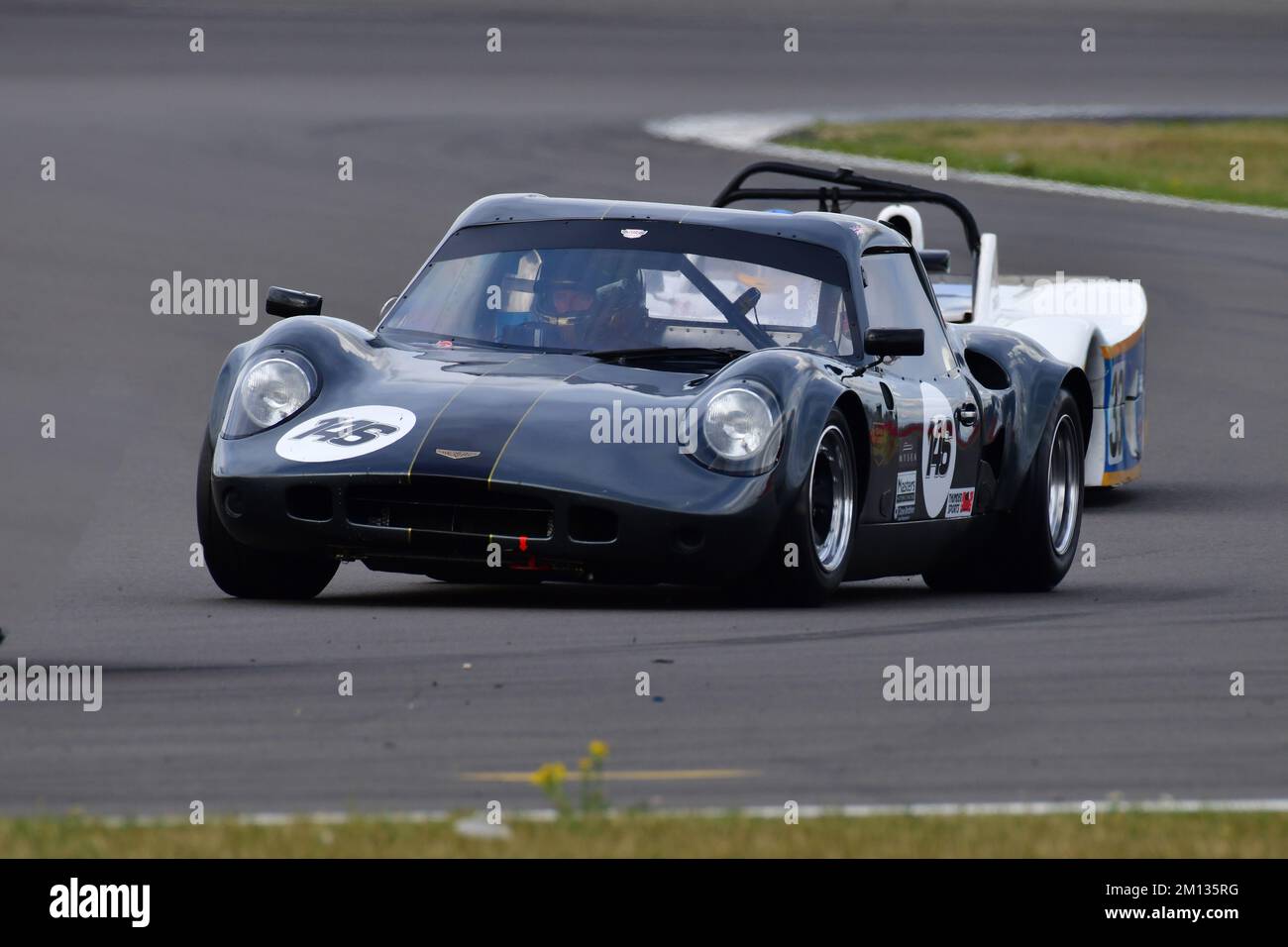 Stephen Nuttall, Chevron B8, HSCC Thundersports, a fifty minute race ...