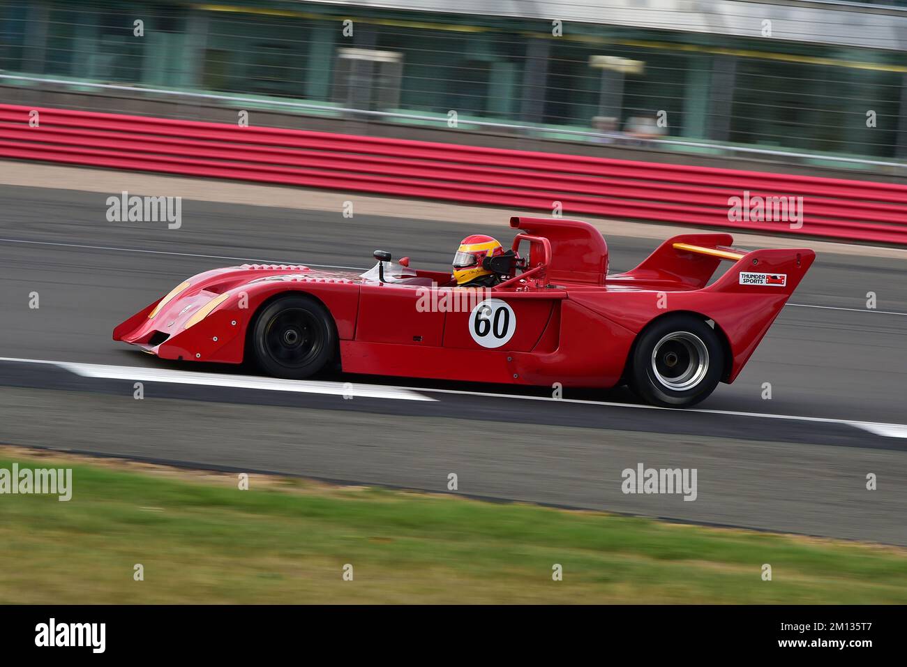 John Burton, Chevron B26, HSCC Thundersports, a fifty minute race for ...